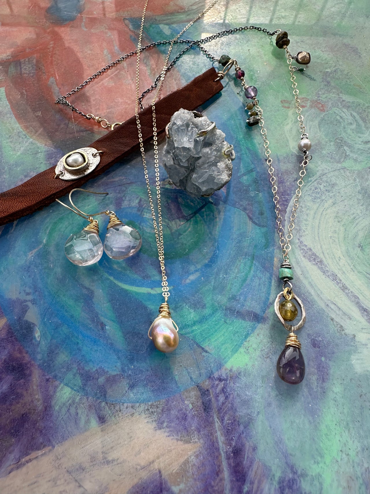 Custom, Handmade Sterling Silver Jewelry - One of a Kind Pieces ...